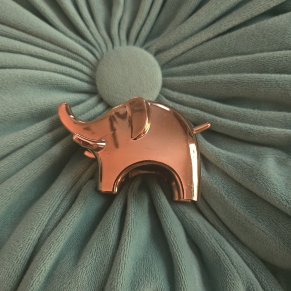 Umbra | Storage & Organization | Umbra Rose Gold Metal Elephant Ring Holder Design Sung Wook ...